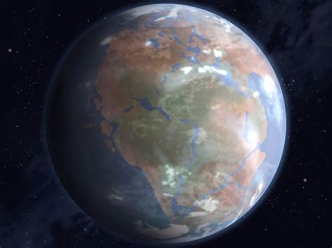 This History Of The Supercontinent Pangea