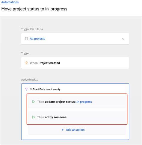 How To Set Up Automations To All Projects Phases And Tasks Rocketlane
