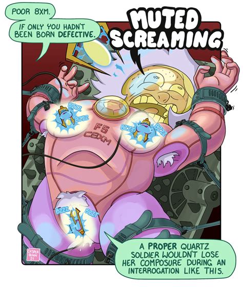 Rule 34 Amethyst Steven Universe Armpit Hair Bondage Bondage Gear Bondage Outfit Comic Panel