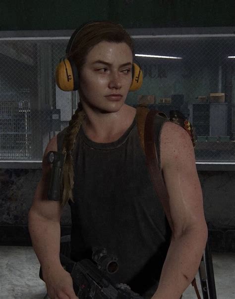 Abigail Anderson The Last Of Us Blonde Girlfriend I Love My Girlfriend