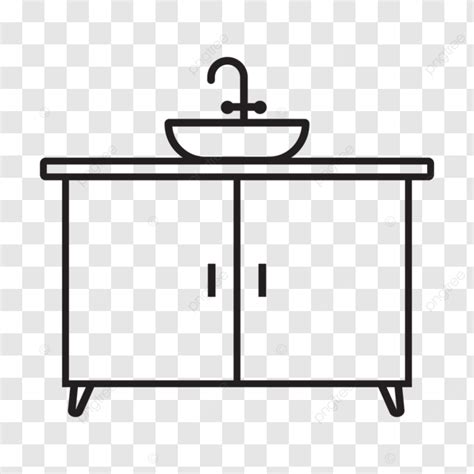 욕실 세면대 벡터 아이콘 화장실 싱크대 상 Png 일러스트 및 벡터 에 대한 무료 다운로드 Pngtree