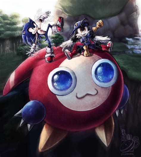 Klonoa And Sonic An Odd Way To Travel By Cozenveil On Newgrounds