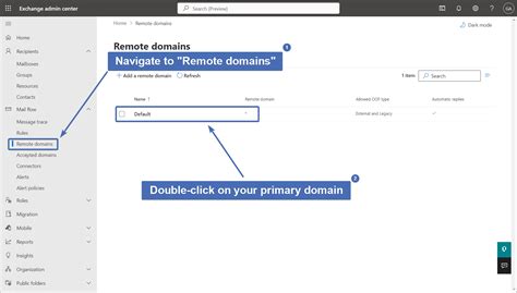 Configuration For All O365 Tenants Trustifi