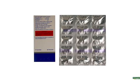 Buy Pregaba M 75mg 15 Capsules Online At Best Prices Wellness Forever