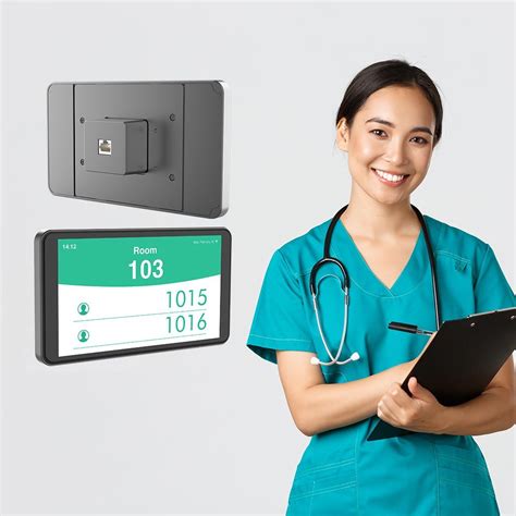 Android Display Touch Android Tablet With Lan Port Wall Mounting