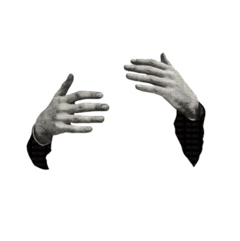 Hugging Hands Collage Vintage Photograph Free PNG PicMix