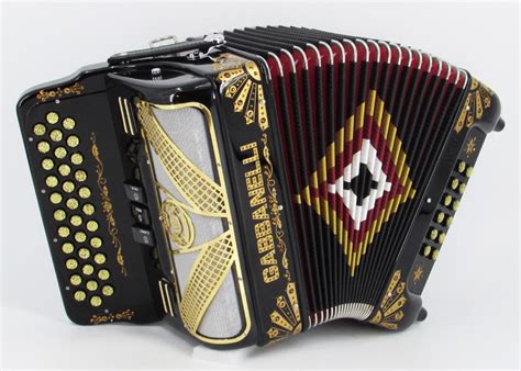 Gabbanelli M103 Black Gabbanelli Accordions
