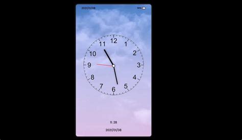 The Glass Morphism Analog Clock Using Html Css And Javascript😍💯 ️ Hello Everyone ️ Did You