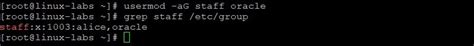 Create Users And Groups On Oracle Linux