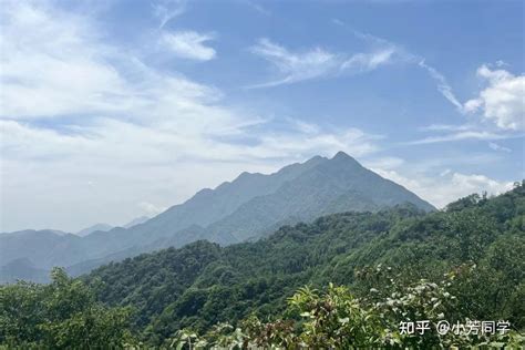 徒步 都江堰360度全方位观景平台—云华山 知乎