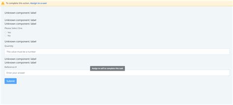 Unknown Component On Form In Action Center Action Center Uipath Community Forum