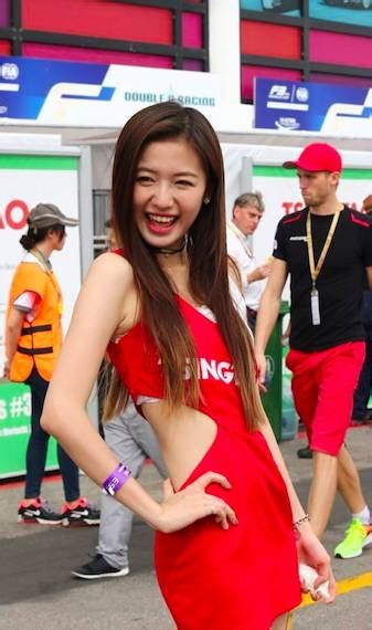 Ig正妹 澳門本土車模bobo 憑甜美笑容謀殺大量菲林 Jdailyhk