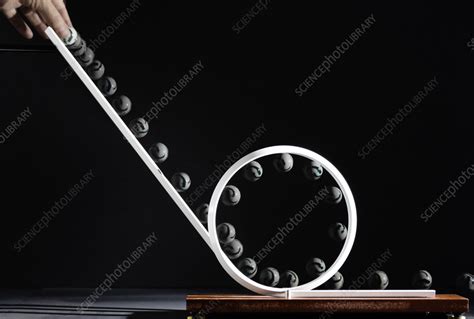 Loop The Loop Demonstration Stock Image C0587053 Science Photo Library