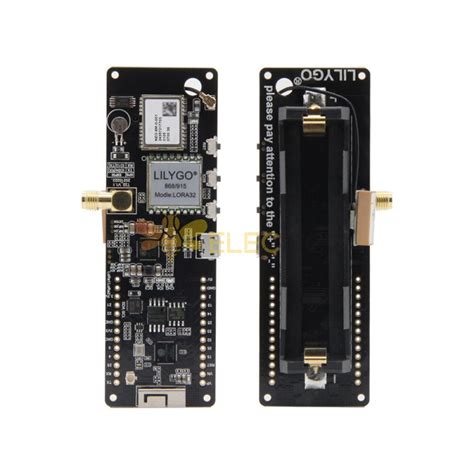 Elecbee Meshtastic Axp2101 T Beam V1 2 Esp32 Lora Development Board Wifi Bluetooth Gps Oled Display