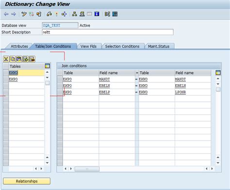 Ekko Ekpo Se11 Database View Showing Duplicate Ent Sap Community