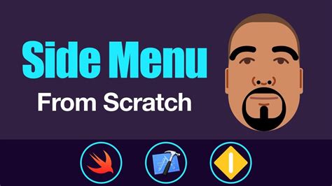 Side Menu From Scratch Swift 4 Xcode 9 Youtube