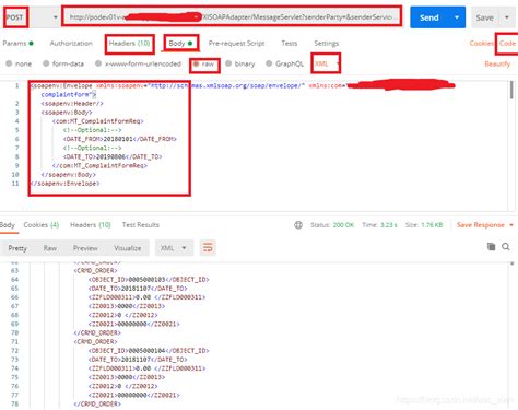 使用soapui和postman测试webservice接口（wdsl） Csdn博客