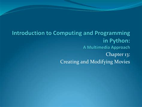 Chapter Power Point Slides