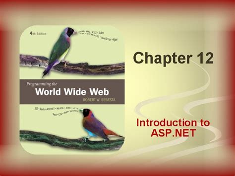 chapter 12 introduction to asp net 12 1