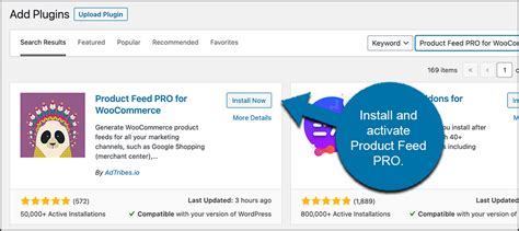 How To Use Product Feed Pro For Woocommerce In Wordpress