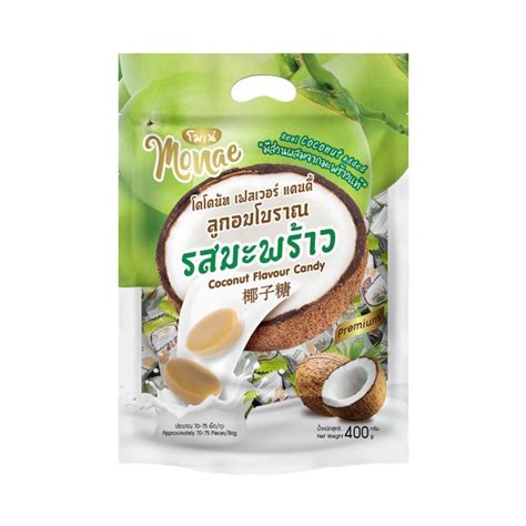 Monae Coconut Flavour Candy 400 G