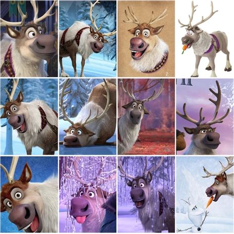 How To Draw Frozen Sven