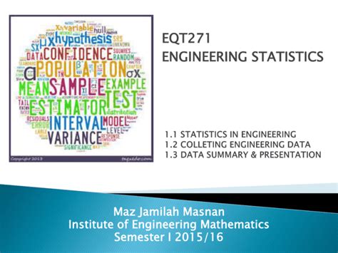 Statistics In Engineering