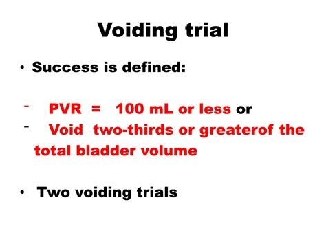 Ppt Postoperative Urinary Retention Powerpoint Presentation Free