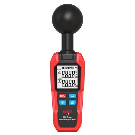 k7 electromagnetic radiation tester digital display electromagnetic