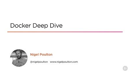 Docker Deep Dive ScanLibs