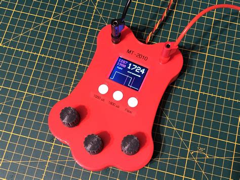 Measurement Tool Housing With Display By Maxim Shchetynin Download
