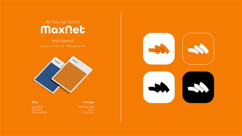 Maxnet Logo Behance