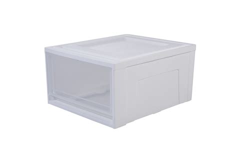 30 Litre Stackable Modular Storage Drawer Solent Plastics