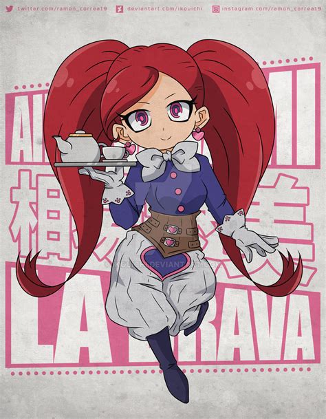 La Brava Boku No Hero Academia By Ikouichi On Deviantart