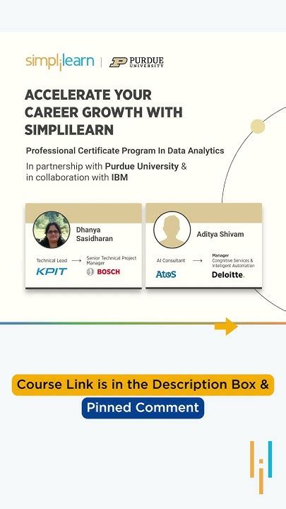 🔥 Boost Your Career With This Data Analytics Program By Simplilearn 😍 Shorts Simplilearn
