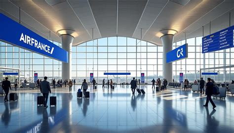 Terminal Air France Cdg Guide Des Terminaux 2e 2f Et 2g