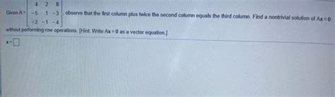 Answered 4 2 8 Given A 5 Observe That The Bartleby