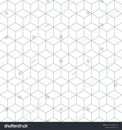 Isometric Cube Outline Images Stock Photos D Objects Vectors Shutterstock