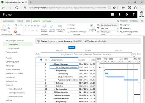 Microsoft Project Server 2019 Microsoft Project Online