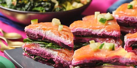 Smoked Salmon And Beetroot Gateau Co Op