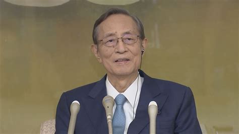 細田博之・前衆院議長が死去 島根1区に欠員解散なければ来年4月28日に補欠選挙 Tbs News Dig
