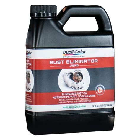 Dupli Color® Req100 1 Qt Liquid Rust Remover
