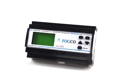 Fogcontroller 2 Zone Microprocessor Fogco Environmental Systems
