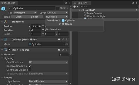 【unity Editor】比较预制体实例与原型差异 知乎