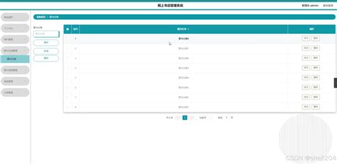 Python Flask计算机毕业设计网上书店管理系统（程序开题论文） Csdn博客