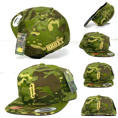 Eclipse Logo Camo Cap Hhdxtusa