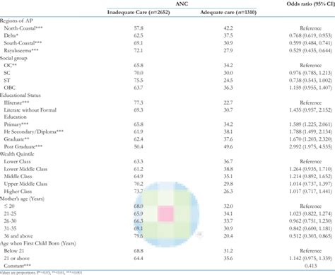 Binomial Logistic Regression Summary Download Table