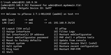 Trouble Accessing Pfsense Web Interface When Wan Is Down Netgate Forum