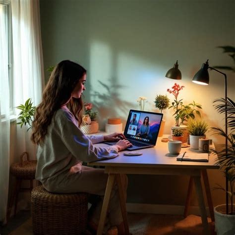 Free Peaceful Remote Workspace Image Download At StockCake