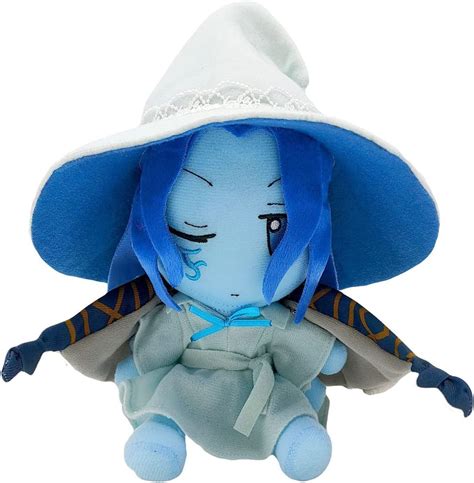 Wallfia Elden Ring Plushie Toys Ranni Dress Up Stuffed Doll Figure